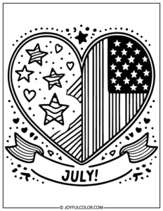 20 FREE Printable 4th of July Coloring Pages You’ll Love