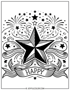 20 FREE Printable 4th of July Coloring Pages You’ll Love