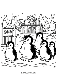 20 FREE Printable Zoo Animal Coloring Pages - Download & Enjoy!