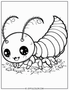 Printable Termite Coloring Pages - FREE to Print & Download!