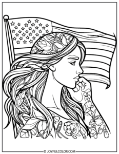 20 FREE Printable 4th of July Coloring Pages You’ll Love