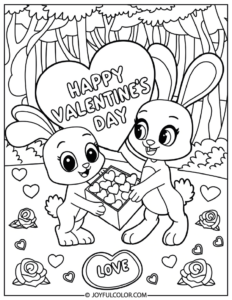 30 FREE Printable Heart Coloring Pages for All Ages