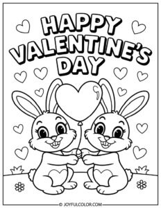 30 FREE Printable Heart Coloring Pages for All Ages