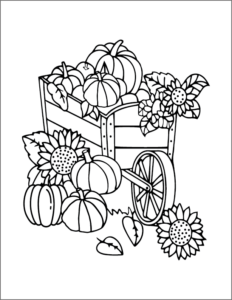 Pumpkin Coloring Pages – A Fun and Festive Activity for All Ages