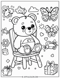 Fun & FREE Printable Bear Coloring Pages - Print & Color Today!