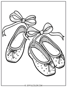 Printable Shoe Coloring Pages for All Ages (FREE Download)