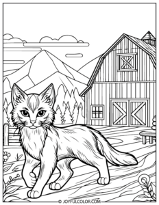20 Free Printable Farm Animal Coloring Pages For Kids