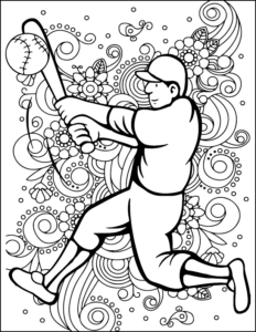 Baseball Coloring Pages - FREE to Print and Download!