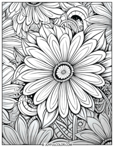 FREE Printable Zentangle Coloring Pages - Ready To Print!