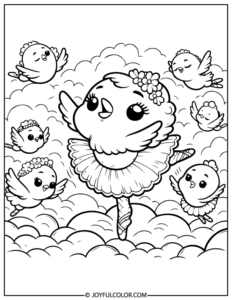 Top 20 Free Printable Bird Coloring Pages for All Ages