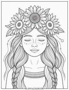 20 Sunflower Coloring Pages (FREE PDF Printables)