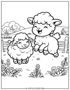 20 Free Printable Farm Animal Coloring Pages For Kids