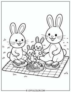16 FREE Printable Bunny Coloring Pages For All Ages