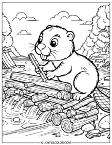 20 FREE Printable Forest Animal Coloring Pages For Kids & Adults
