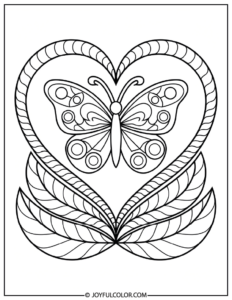30 FREE Printable Heart Coloring Pages for All Ages