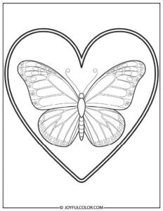 30 FREE Printable Heart Coloring Pages for All Ages