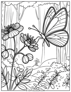 20 FREE Printable Forest Animal Coloring Pages For Kids & Adults