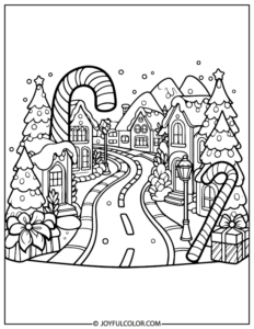 20 FREE Printable Christmas Coloring Pages You'll Love