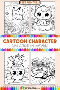 JoyfulColor - FREE Printable Coloring Pages for All Ages