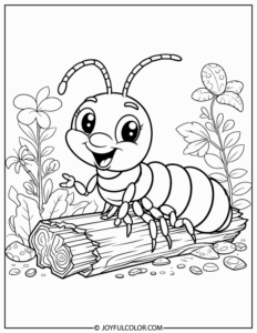 Printable Termite Coloring Pages - FREE to Print & Download!