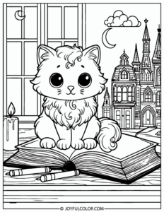 16 FREE Unique Printable Reading Coloring Pages for All Ages
