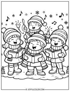 20 FREE Printable Christmas Coloring Pages You'll Love