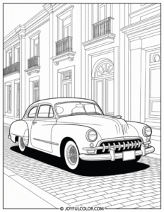 20 FREE Printable Cars Coloring Pages for Kids & Adults