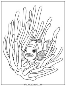 22 FREE Printable Fish Coloring Pages for Kids