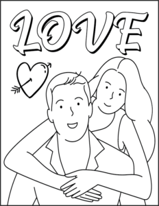 FREE Printable Couple Coloring Pages Ready To Download