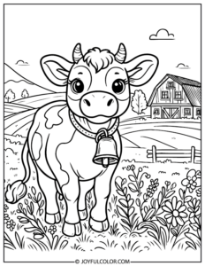 20 Free Printable Farm Animal Coloring Pages For Kids