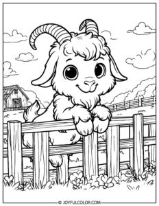 20 Free Printable Farm Animal Coloring Pages For Kids