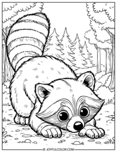 20 FREE Printable Forest Animal Coloring Pages For Kids & Adults
