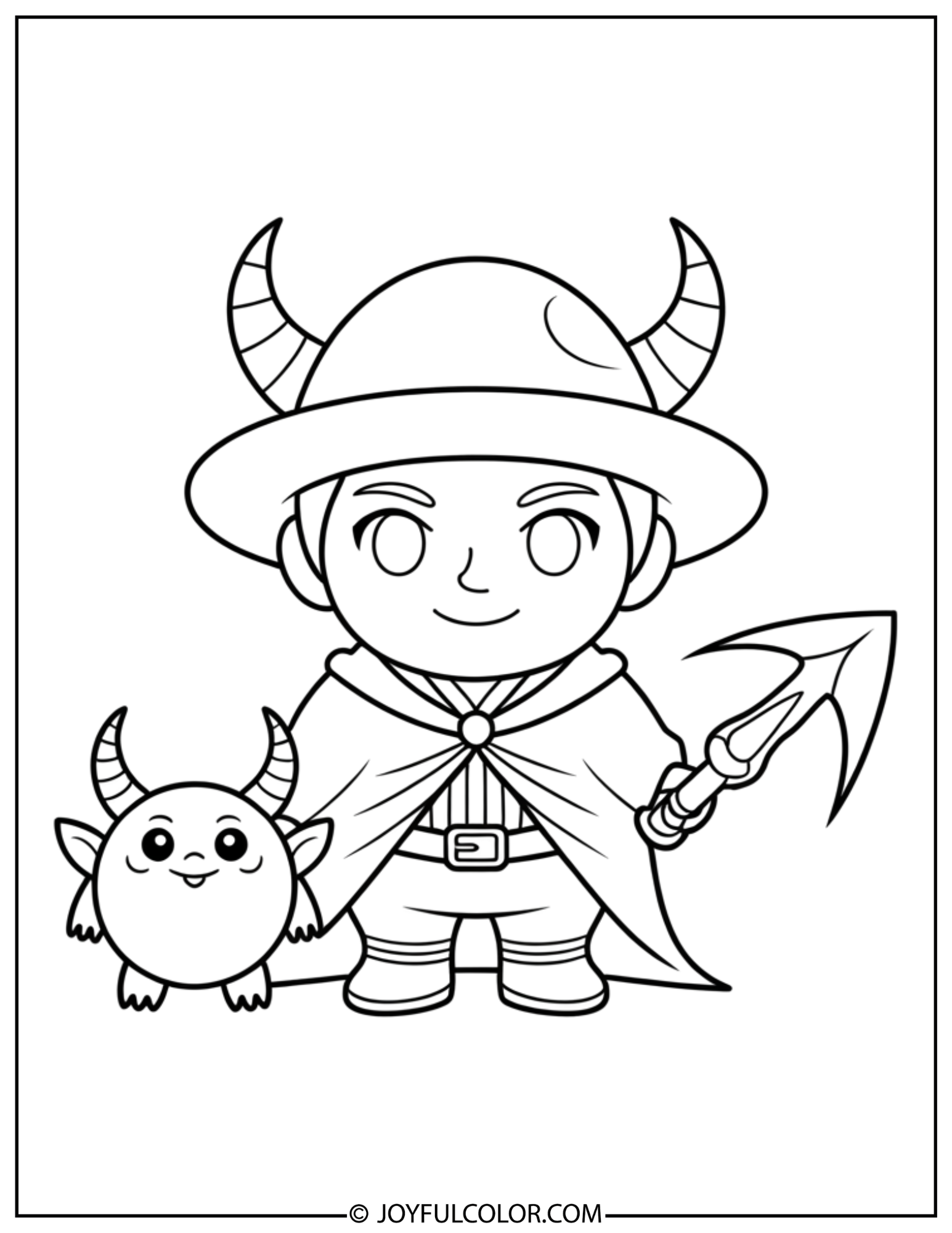 Kpop Demon Hunters Coloring Pages – FREE Printable Coloring Sheets!