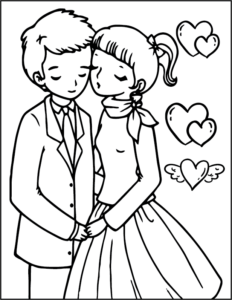 FREE Printable Couple Coloring Pages Ready To Download
