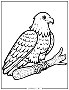 Eagles Coloring Pages for All Ages Printable & FREE Download