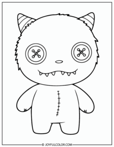 20 FREE Printable Huggy Wuggy Coloring Pages For Kids