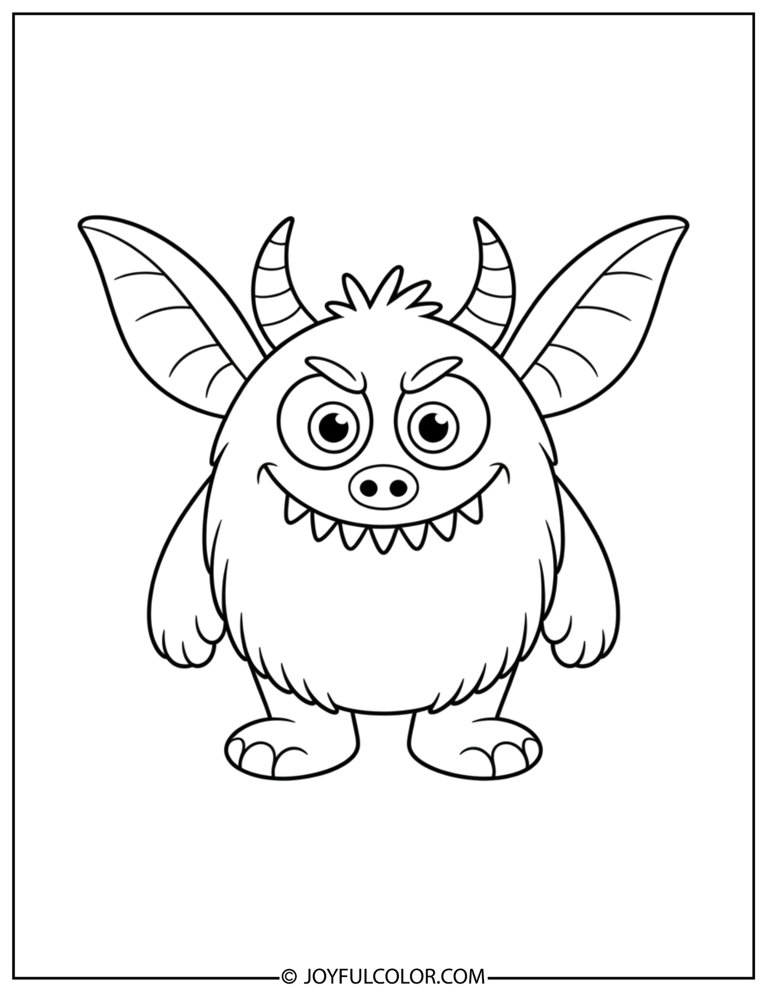 Labubu Coloring Pages – FREE Printable Coloring Sheets!