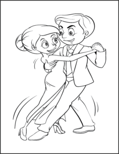 FREE Printable Couple Coloring Pages Ready To Download