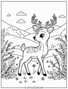 20 FREE Amazing Wild Animal Coloring Pages For Kids