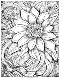 FREE Printable Zentangle Coloring Pages - Ready To Print!