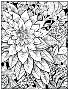 FREE Printable Zentangle Coloring Pages - Ready To Print!