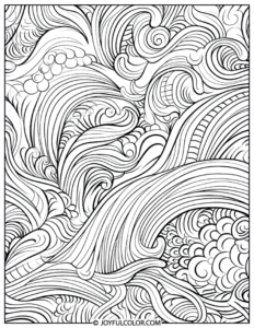 FREE Printable Zentangle Coloring Pages - Ready To Print!