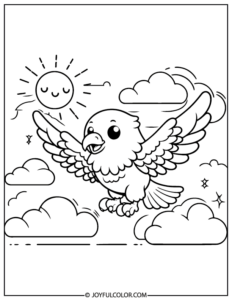Eagles Coloring Pages for All Ages Printable & FREE Download