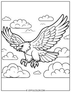 Eagles Coloring Pages for All Ages Printable & FREE Download