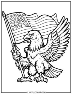 Eagles Coloring Pages for All Ages Printable & FREE Download