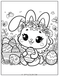 FREE Printable Easter Coloring Pages for Kids & Adults