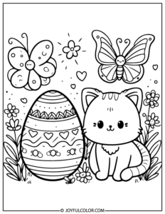 FREE Printable Easter Coloring Pages for Kids & Adults