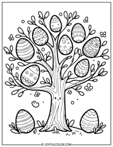 FREE Printable Easter Coloring Pages for Kids & Adults