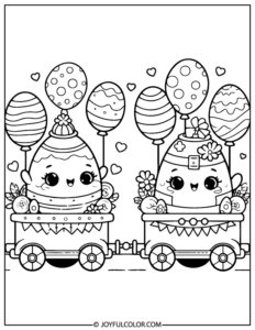 FREE Printable Easter Coloring Pages for Kids & Adults