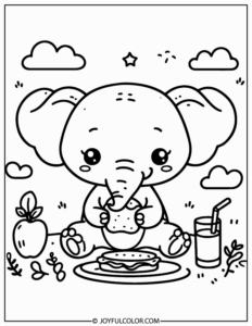 20 FREE Printable Elephant Coloring Pages ( FREE Download)